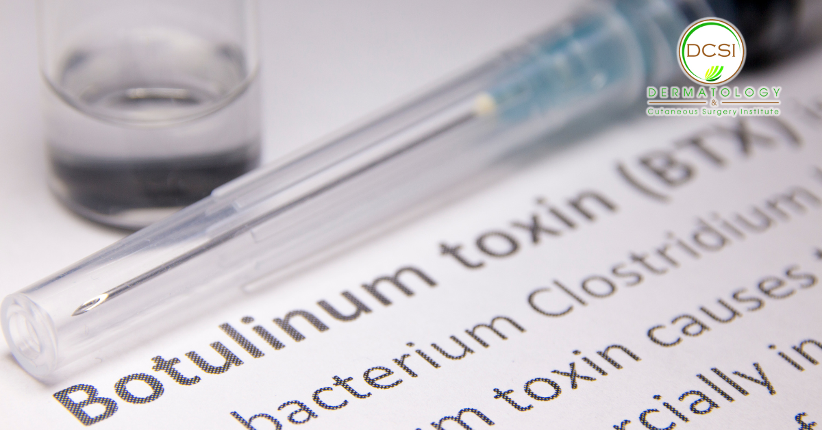 What to Know About Botulinum Toxin | DCSI Dermatology