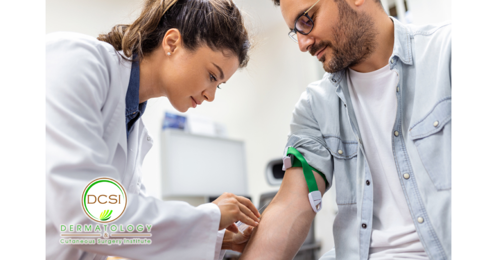 Blood Tests and Your Skin | DCSI Dermatology